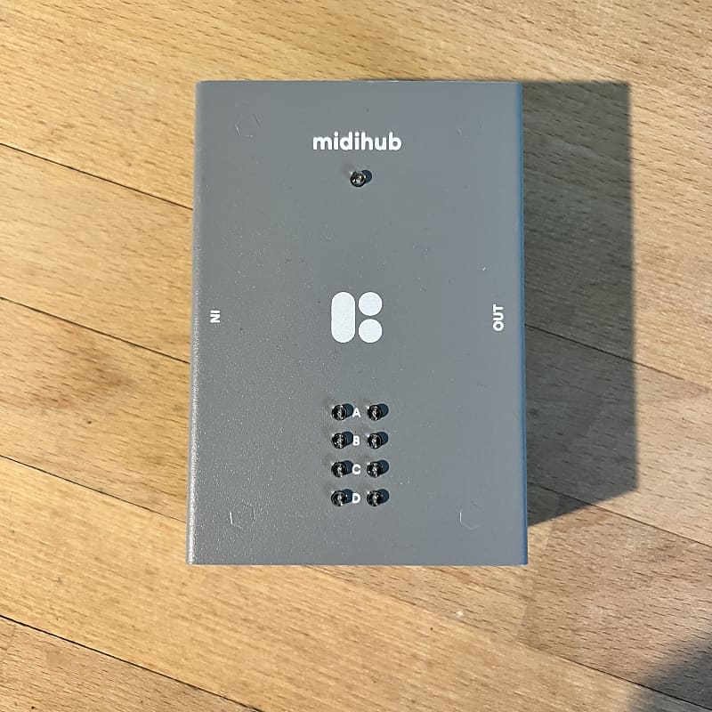 Blokas Midihub Controller LFO Midi Modulation Random | Reverb