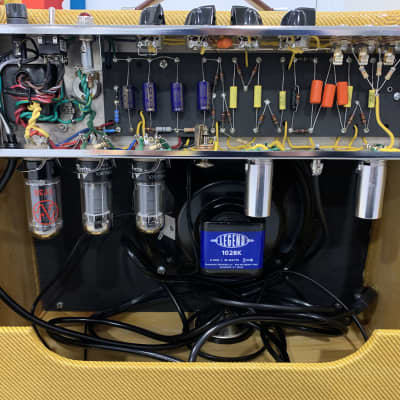 Mojotone 5F11 Tweed Vibrolux w/upgrades | Reverb