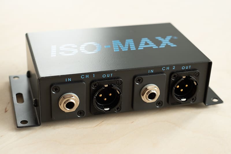 Jensen IsoMax DB-2PX 2 Channel Direct Box | Reverb