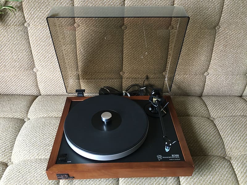 Ariston RD80SL With Helius Scorpio Tonearm - Fully | Reverb UK