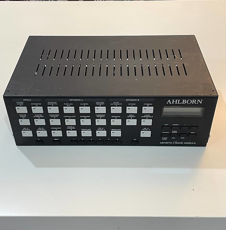 Ahlborn Classic model organ module | Reverb