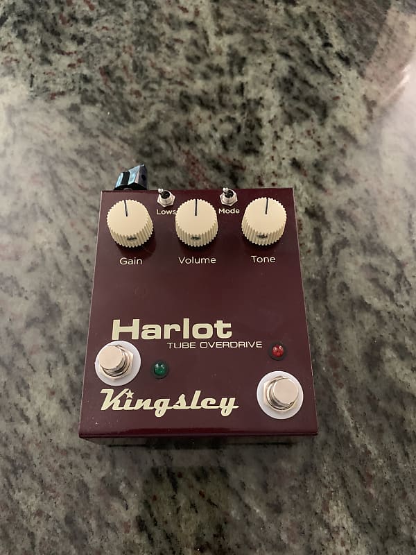 Kingsley Harlot Gain Mod Custom (V3) | Reverb UK