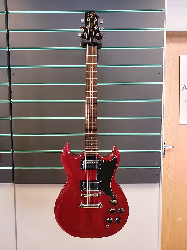 Greg Bennet TR-1 Red Electric Guitar | Reverb