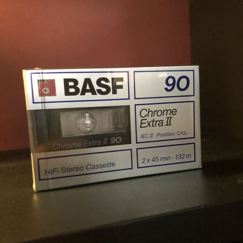BASF Chrome Extra II 90 | Reverb