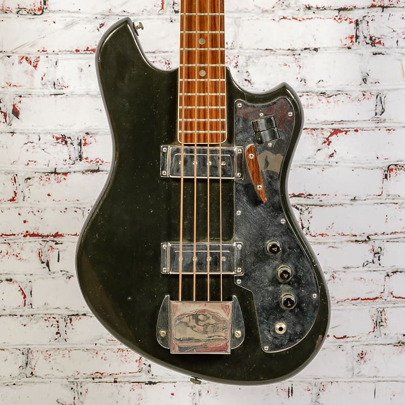 Teisco - Offset Bass - 1960s MIJ Bass, AS-IS, Refinished | Reverb