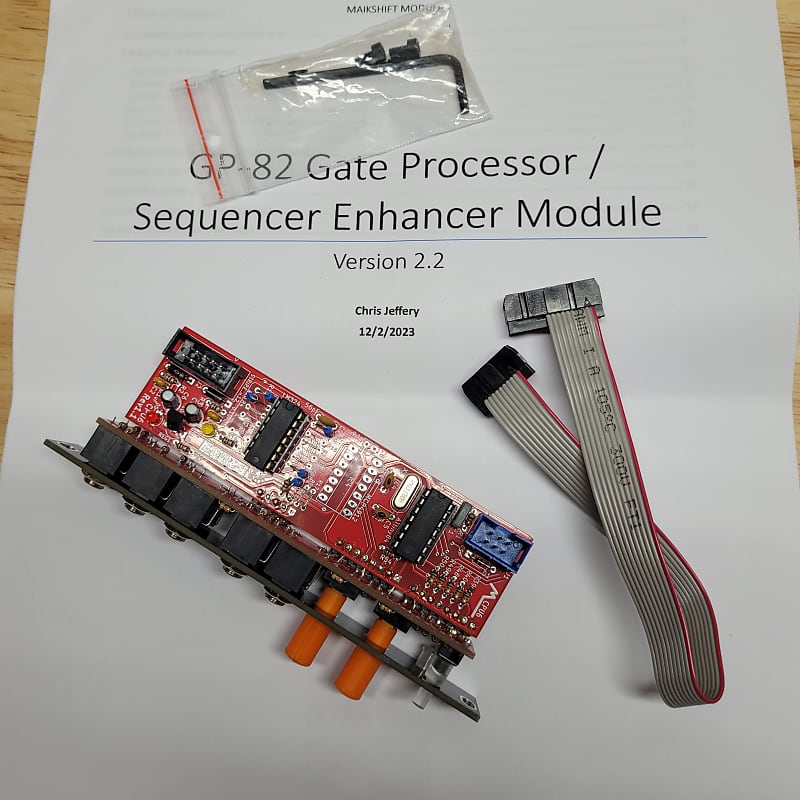 MAIKSHIFT GP82 SEQUENCER ENHANCER - Black | Reverb