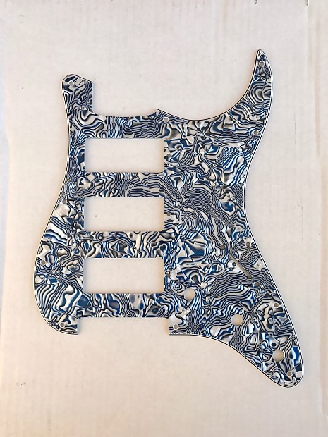 Warmoth Guitar Stratocaster Pickguard, Cut For 3 Mini | Reverb