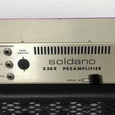 Soldano X88R Preamp Late 1980s Rare | Reverb
