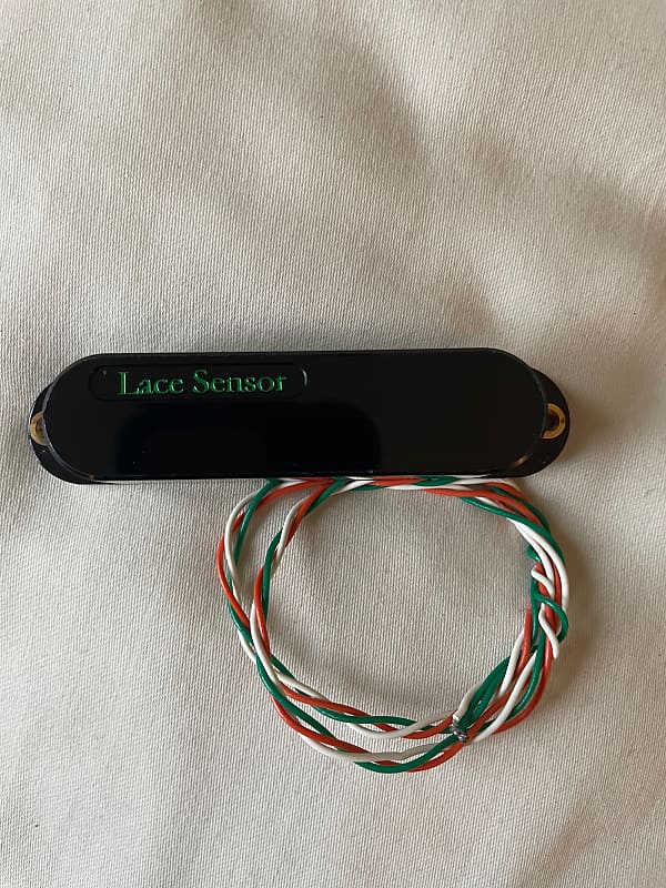Lace Sensor Emerald Pickup Lace Sensor Emerald Pickup Neck | Reverb