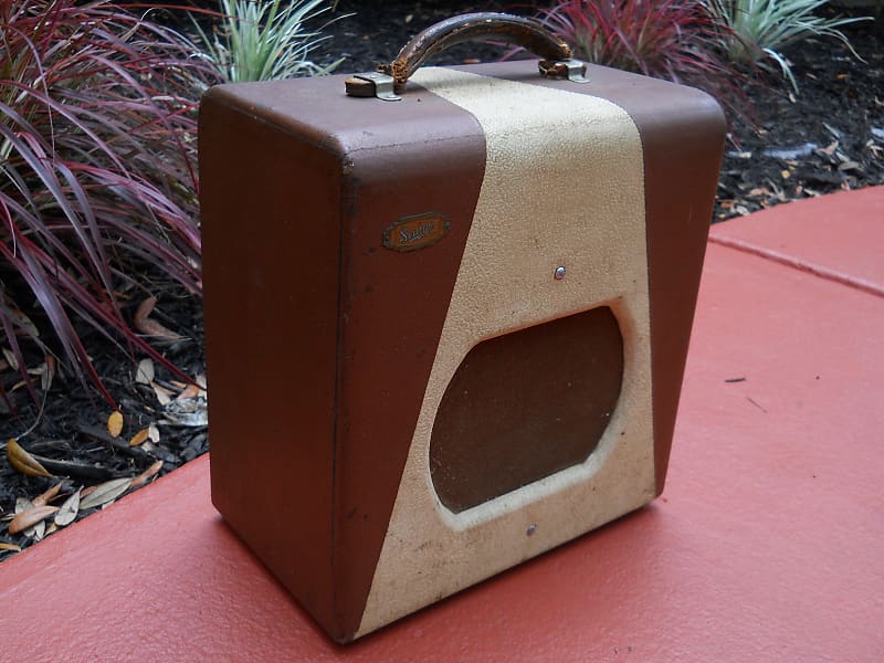 1951 Supro Valco Spectator Guitar Tube Amplifier USA Made | Reverb