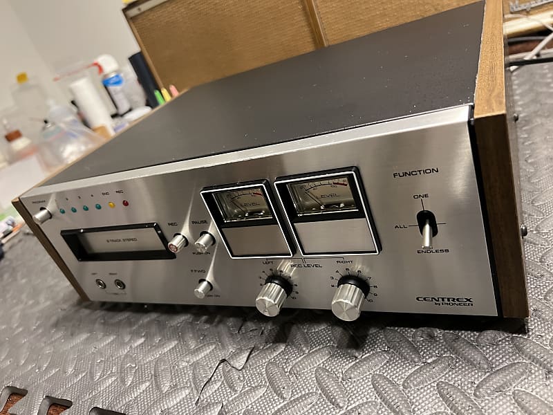 Centrex by Pioneer RH-60 Vintage 8 Track tape player | Reverb