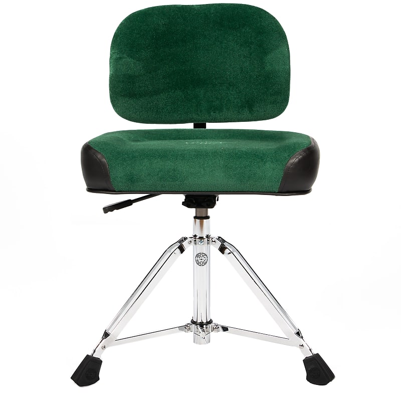 Roc-N-Soc Nitro Square Throne - Green W/ BACKREST | Reverb