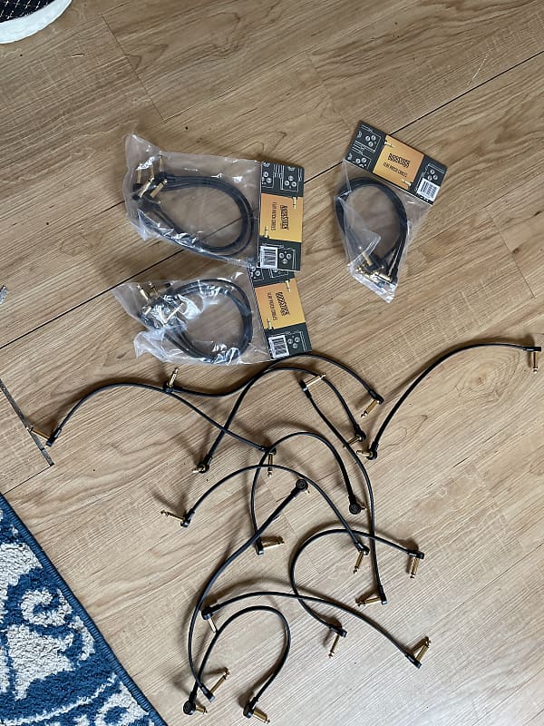 Rock Stock Flat patch cables | Reverb