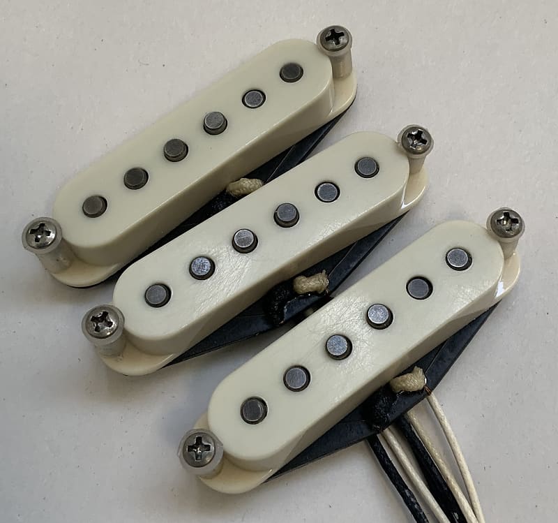 Mark Foley Guitar 60 low wound Pickup Set to fit Fender | Reverb UK
