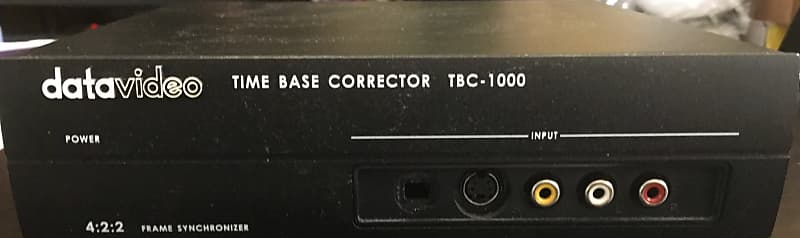 Datavideo TBC-1000 black | Reverb