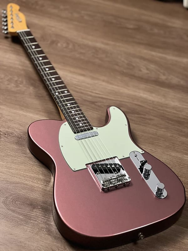 Tokai Japan ATE-101/R Breezysound Japan in Burgundy Mist | Reverb
