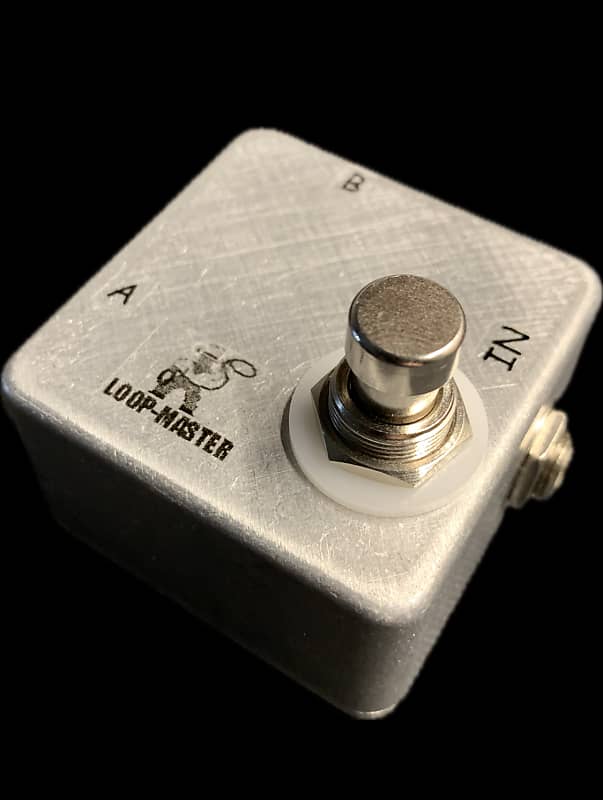 Loop-Master Pedals Micro AB Box Pedal NEW! IN STOCK! | Reverb