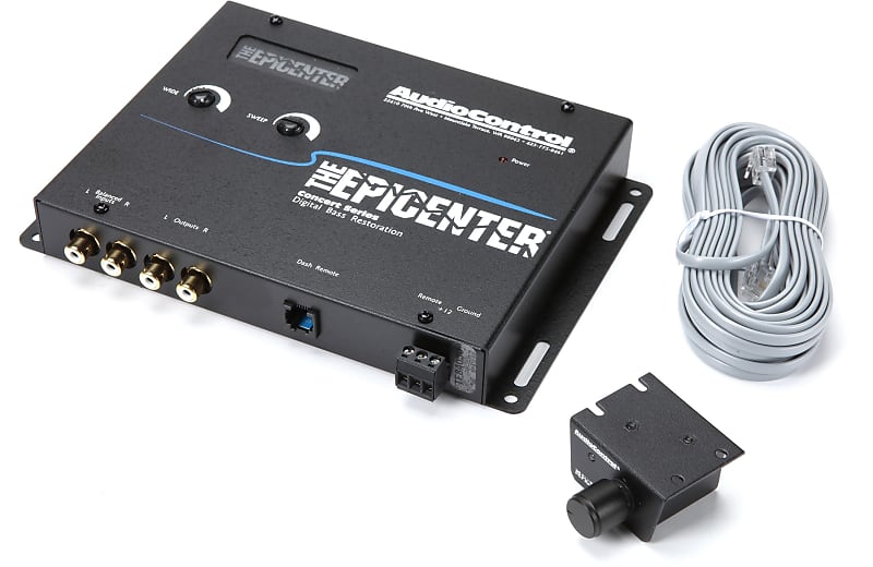 AudioControl The Epicenter Digital Bass Restoration Processor | Reverb