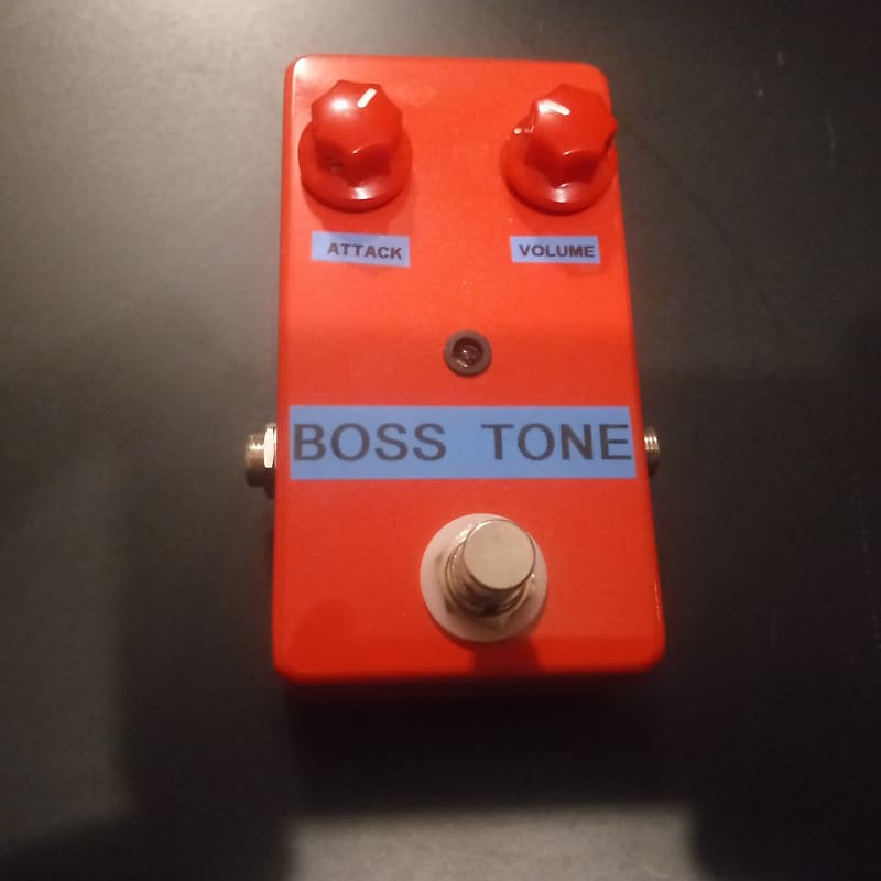 Custom Pro Build Jordan Bosstone Fuzz Pedal Clone, Great | Reverb