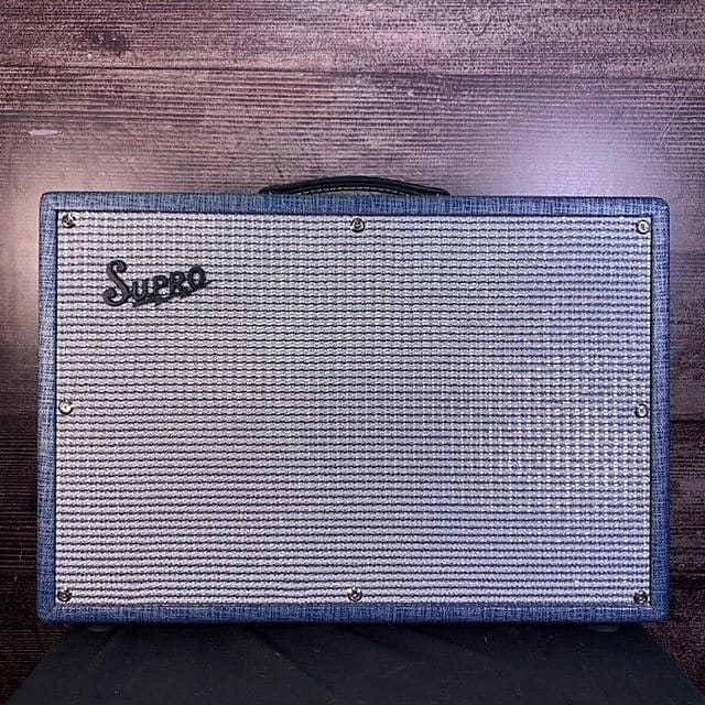 Supro Dual-Tone 1624T Guitar Combo Amplifier (Phoenix, AZ) | Reverb