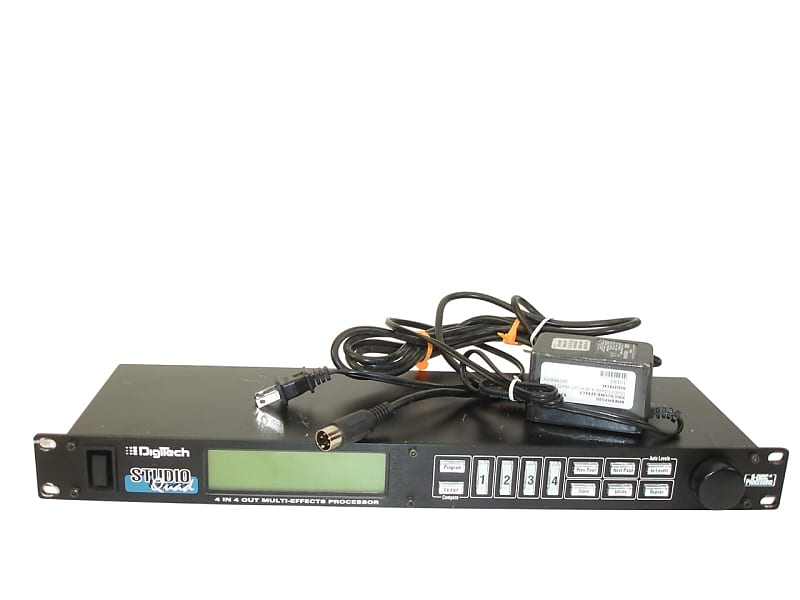 Digitech Studio Quad Multi-Effects Processor | Reverb