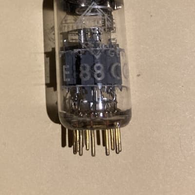 Telefunken E88CC-Gold Pin Made In Germany | Reverb