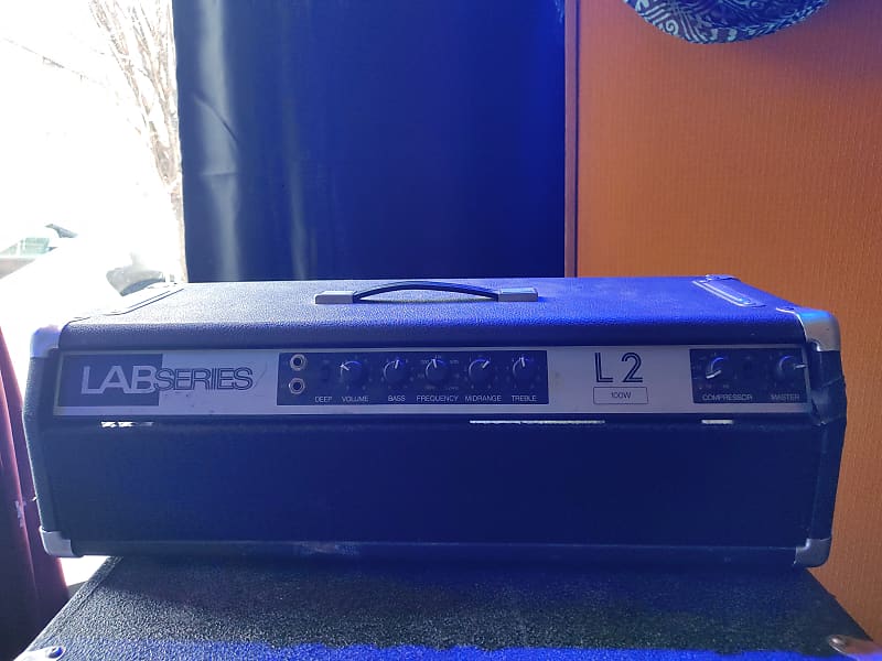 Lab Series L2 Bass head Mid to late 70's - Black | Reverb