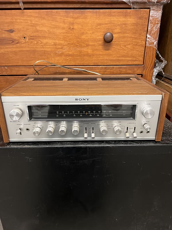 Sony Str-7065 1972 - Wood | Reverb