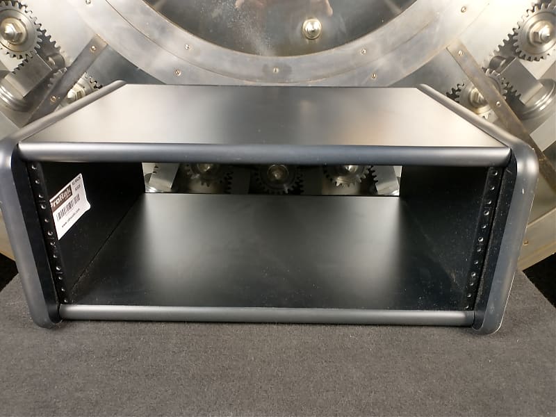 RAB Audio ProRak 4U Rack - Black | Reverb