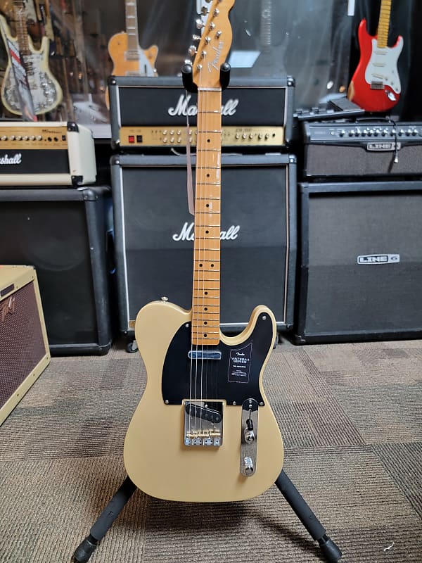 Fender VINTERA® II '50S NOCASTER® - Blonde | Reverb