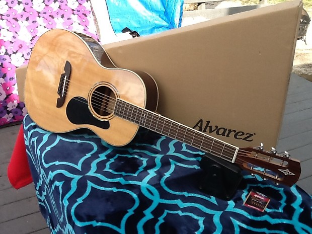 Alvarez Artist AP70 2013 "Natural Finish" 🎶 Parlor Acoustic | Reverb