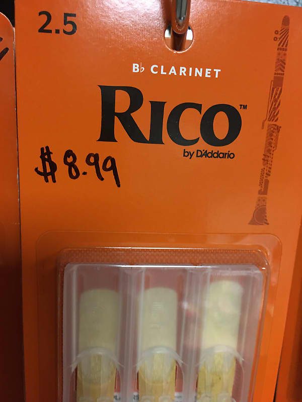 Rico Reeds 2020 Natural | Reverb