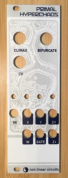 nlc1066 hyperchaos primal, white magpie version | synthCube | Reverb