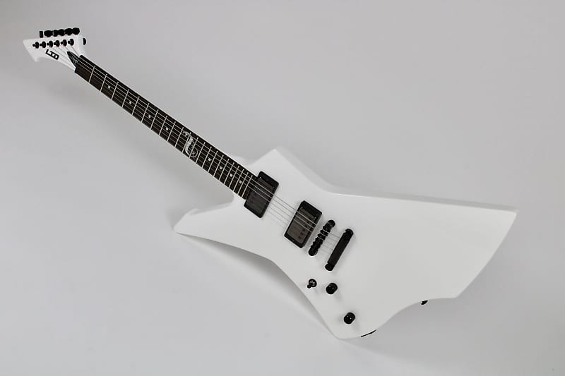 ESP LTD Snakebyte Left Handed 2018 Snow White w/OHSC | Reverb