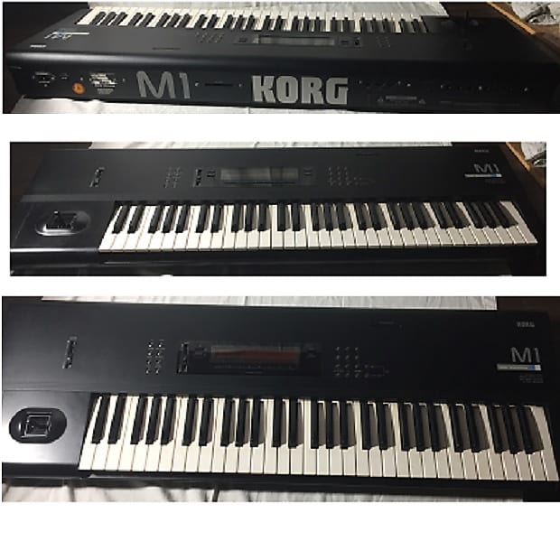 Korg M1 1988 to 1995 | Reverb