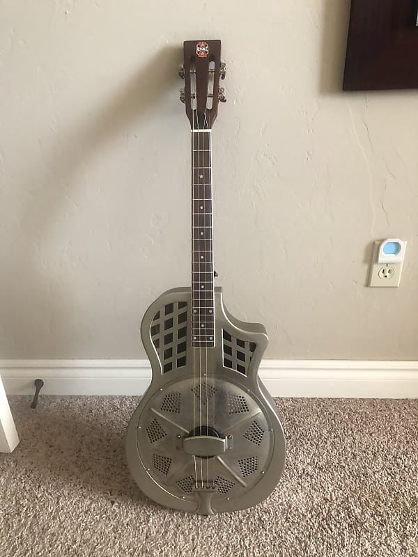 Republic Guitars Highway 49 resonator tenor guitar 2019 - | Reverb
