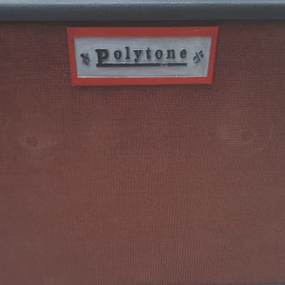 70s Vintage Polytone Model 104 Electric Guitar Combo Amp 2x12 | Reverb
