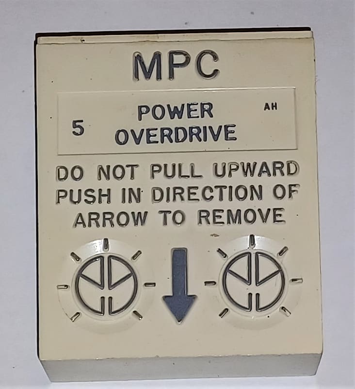 ELECTRA MPC POWER OVERDRIVE EFFECT MODULE FOR ELECTRA MPC | Reverb