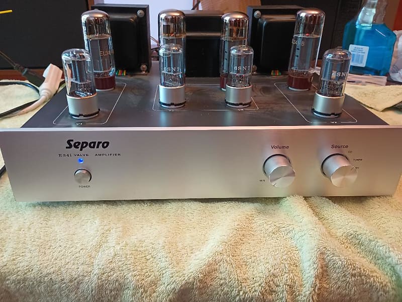 Pacific Creek Separo E34i integrated tube amplifier in | Reverb