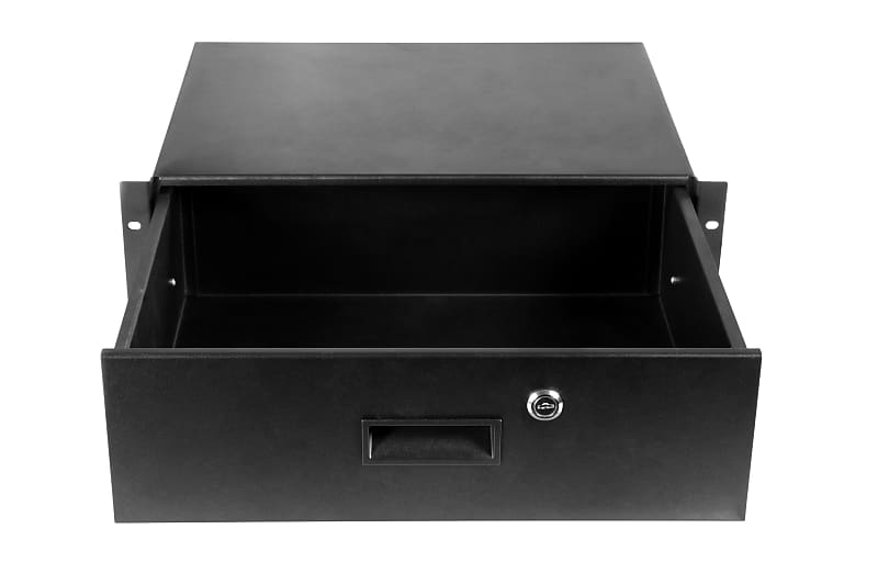 OSP RD3U Metal Rack Drawer with Lock, 3U | Reverb