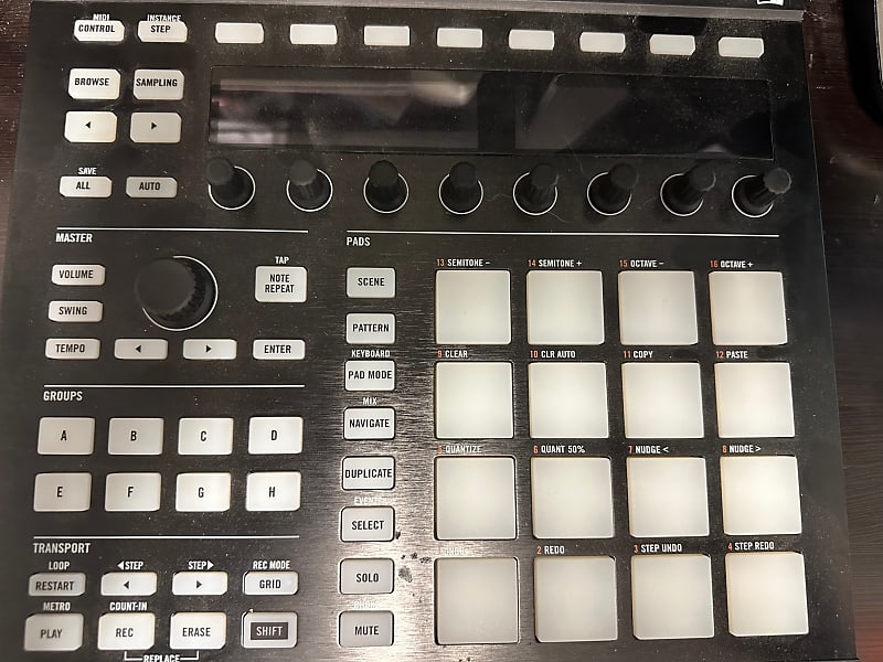 NI Maschine | Reverb