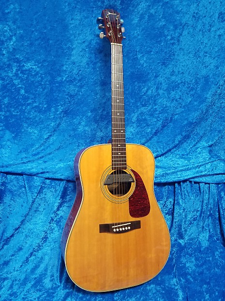 Fender DG 31 S 1996 Natural EMG Soundhole Pickup Aged Highly | Reverb