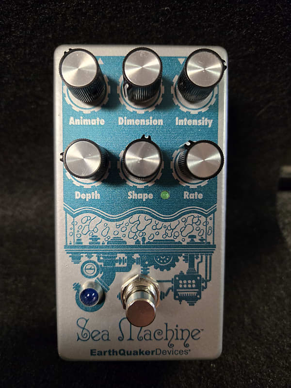 EarthQuaker Devices Sea Machine Super Chorus | Reverb
