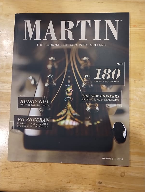 Martin Various Publications 2014 Journal V1, 2015 Journal V3, | Reverb