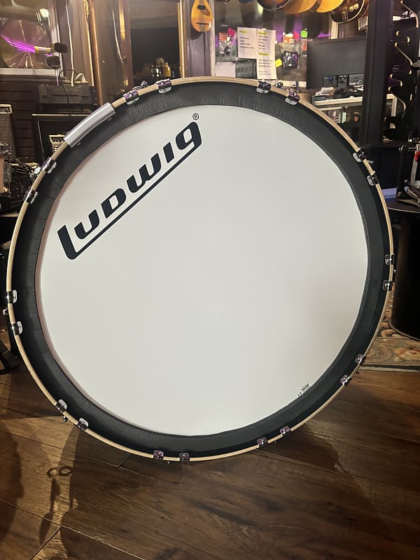 Ludwig Ultimate Series 28x14" Marching Bass Drum | Reverb