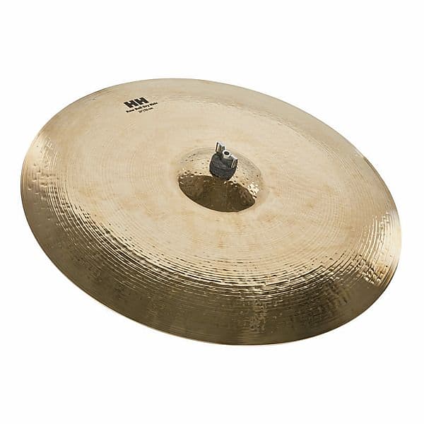 Sabian 21" HH Remastered Raw Bell Dry Ride Cymbal | Reverb