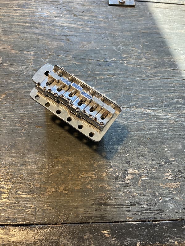 Fender Strat Bridge 70's - Chr | Reverb