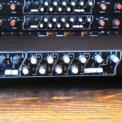 RARE Harrison 32C Channel Strip, EQ 1970 black_Two Pieces | Reverb