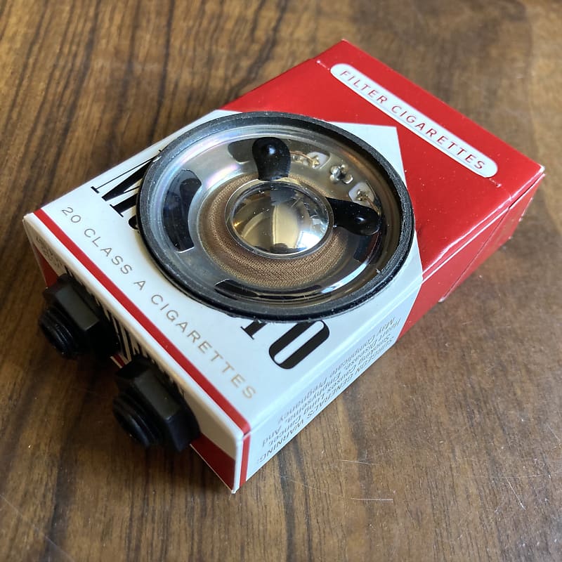 Nicotone - Cigarette Box Mini Guitar Amplifier in Marlboro | Reverb UK
