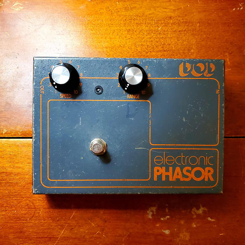DOD Electronic Phasor Rare Big Box | Reverb